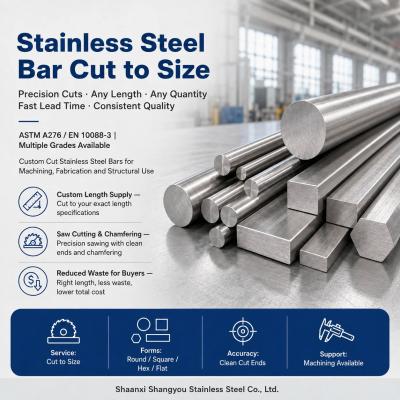 China Stainless Steel Bar Cut to Size for sale