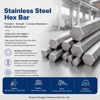 China Stainless Steel Hex Bar for sale