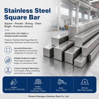 China Stainless Steel Square Bar for sale