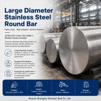 China Large Diameter Stainless Steel Round Bar for sale