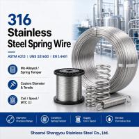China ASTM A313 316 Stainless Steel Spring Wire for Corrosive Service
SEO TDK for sale