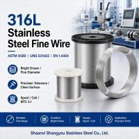 China Bright Drawn 316L Stainless Steel Fine Wire in Spools and Coils
SEO TDK for sale