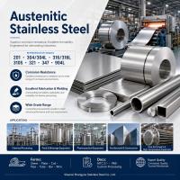 China Austenitic Stainless Steel Grades, Products, Standards & Material Selection for sale
