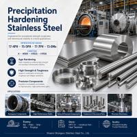 China Precipitation Hardening Stainless Steel Grades, Conditions & Supply for sale