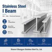 China Stainless Steel I Beam in 304 316L and Duplex for Structural Projects for sale