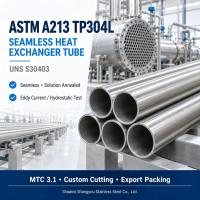 China ASTM A213 TP304L Seamless Heat Exchanger Tube, Annealed | S30403 for sale