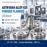 China ASTM B564 Alloy 625 Forged Flanges to ASME Dimensions | N06625 for sale