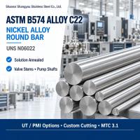 China ASTM B574 Alloy C22 Round Bar, Solution Annealed | UNS N06022 for sale