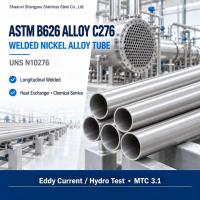 China ASTM B626 Alloy C276 Welded Tube, Annealed | Longitudinal Seam for sale