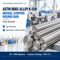 China ASTM B865 Alloy K500 Round Bar, Age-Hardened Strength | N05500 for sale