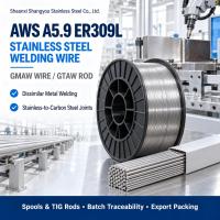 China AWS A5.9 ER309L Stainless Welding Wire for Dissimilar Joints for sale