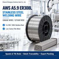 China AWS A5.9 ER308L Stainless Welding Wire for 304/304L Joints | Low Carbon for sale