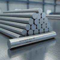 China ASTM B164 Alloy 400 Round Bar N04400 Corrosion Resistant Hot or Cold Worked for Shafts and Valve Parts for sale