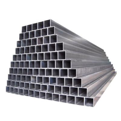 China ASTM 430 309S 310S SS Square Pipe Welded Mirror Polished Stainless Steel Pipe for sale