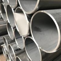 China Construction TP321H SS Round Pipe 400G Satin 6mm To 630mm ISO 9001:2008 for sale