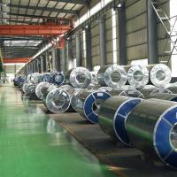 China SGCC Pickled 321 Stainless Steel Coils 1000mm To 6000mm Kitchenware for sale