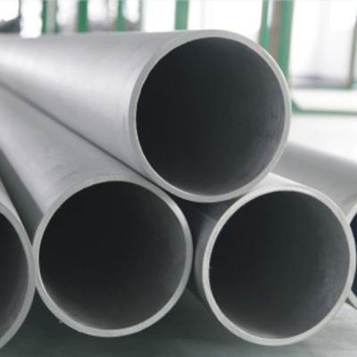 China Water Project ASTM A312 TP347 SS Round Pipe 304L 316ti 2 Inch To 6 Inch for sale