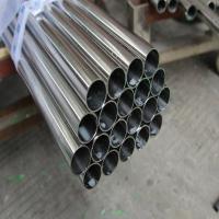 China Seamless SS Round Pipe ASTM A312 TP304 304H Hairline for sale