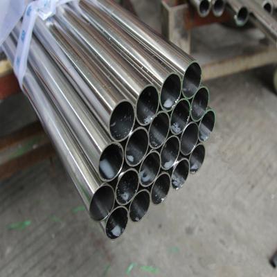 China Seamless SS Round Pipe ASTM A312 TP304 304H Hairline for sale
