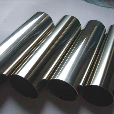 China Polished Welded 316 Stainless Steel Pipe OD 4mm 310S 320G 304 For Decorative for sale