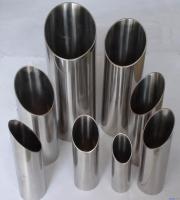 China ASTM A554 Welded Round Decorative Stainless Steel Pipe 0.25mm WT 201 Anti Alkali for sale