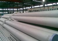 China 12000mm Seamless DIN 1.4404 SS Round PipeASTM A312 TP304 Hot Roll 2B BA for sale