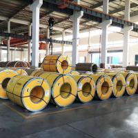 China BA Polishing 316 Stainless Steel Coil 201 1.96in Thick Inox Iron Cold Rolled for sale