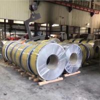 China 205MPa 304L Stainless Steel Strip Roll 4.5ft 7.5ft Custom High Tensile for sale