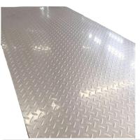 China 4x10 2wl 5wl 6wl Inox Iron Riffled SS Checkered Plate ASTM 316L Anti Slip for sale