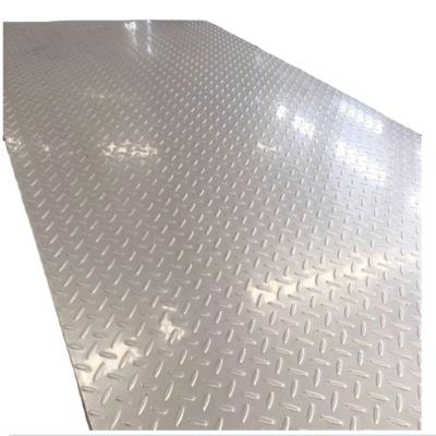 China 4x10 2wl 5wl 6wl Inox Iron Riffled SS Checkered Plate ASTM 316L Anti Slip for sale
