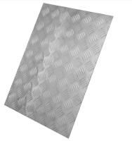 China 4x10 2wl 5wl 6wl Inox Iron Riffled SS Checkered Plate ASTM 316L Anti Slip for sale