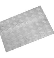 China Carbon Steel 8K ASTM 317L SS Checkered Plate 2400 X 1200 0.4mm High Strength for sale