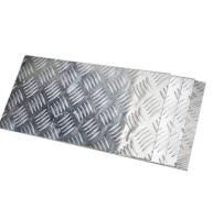China Carbon Steel 8K ASTM 317L SS Checkered Plate 2400 X 1200 0.4mm High Strength for sale