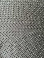 China Antirust 4x8 AISI 430 SS Checkered Plate Iron Inox 4mm Cold Rolled for sale