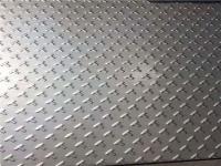 China 1mm 4x4 DIN 1.4845 Stainless Steel Diamond Plate Sheets 310S 309S 431 Embossed for sale