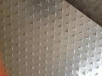 China Anti Slip AISI 201 310S Stainless Steel Diamond Tread Plate 1250×6000mm Hot Rolled for sale