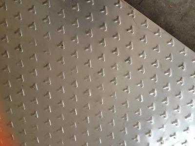 China Anti Slip AISI 201 310S Stainless Steel Diamond Tread Plate 1250×6000mm Hot Rolled for sale