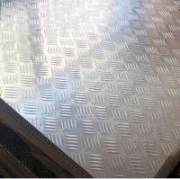 China 304L SS Checkered Plate 5mm Corrugated UNS 1.4307 Hot Rolled 3crl3 7crl7 for sale