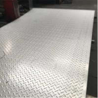 China 304L SS Checkered Plate 5mm Corrugated UNS 1.4307 Hot Rolled 3crl3 7crl7 for sale
