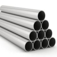 China OD 630mm Super Duplex 2507 Pipe EN10204 3.1 2507 Stainless Steel Pipe BA Pickled for sale