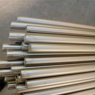 China 410 420 310S 316Ti Hot Rolled Polished Stainless Steel Round Bar JIS NO.1 NO.4 8m for sale
