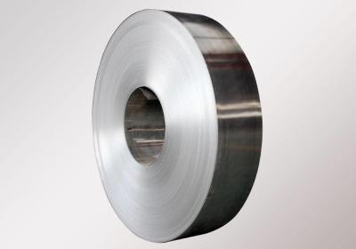China Tempered SUS 347 Thin Stainless Steel Strip Roll 1.3ft For Construction for sale