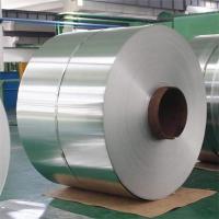 China SUS 301 Hot Rolled Stainless Steel Coil 24in 0.4in EN 1.4541 SS Sheet Coil for sale