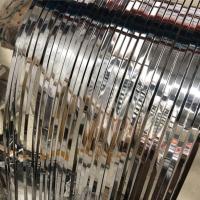 China 201 202 304 310 Cold Rolled Bright Stainless Steel Strip stainless steel strip roll for sale