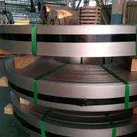 China Cold Steel Strip Coil Stainless Steel Strips Roll 600mm Hairline Welding for sale