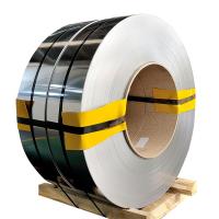 China JIS SS304 321 Stainless Steel Strip Roll 0.2ft To 0.5ft With Mirror Finish for sale