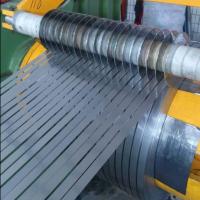 China 1X50mm 304 Stainless Steel Strips JIS G4304 HL Polishing for sale