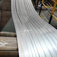 China 1X50mm 304 Stainless Steel Strips JIS G4304 HL Polishing for sale