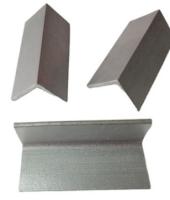 China 316L ASTM A276 Stainless Angle Bar 5mm HDG Hot Dipped Galvanized for sale