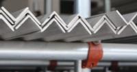 China SUS301 302 303 Stainless Angle Bar Blasting for sale